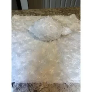 Carter's | Bedding | Carters Just One You White Sheep Lovey Soft ...